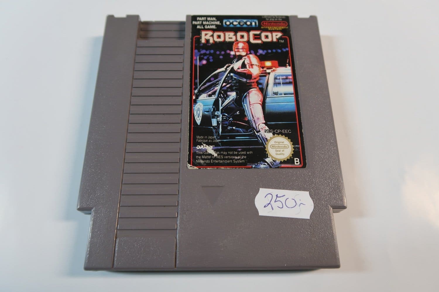 RoboCop (SCN) Nintendo 8-bit;.. | Köp från Askers_grums på Tradera ...
