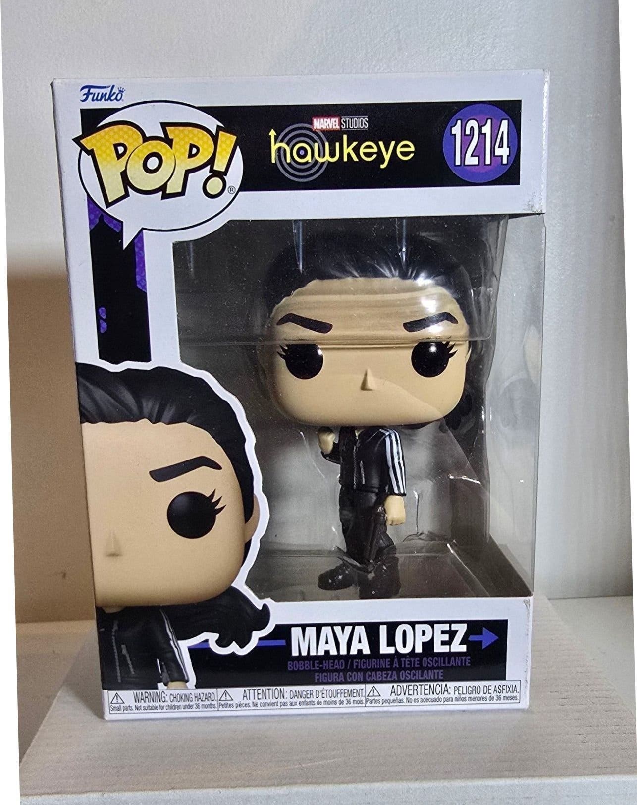 Funko Pop! Marvel Hawkeye - Maya Lopez #1214 | Köp på Tradera (701410524)