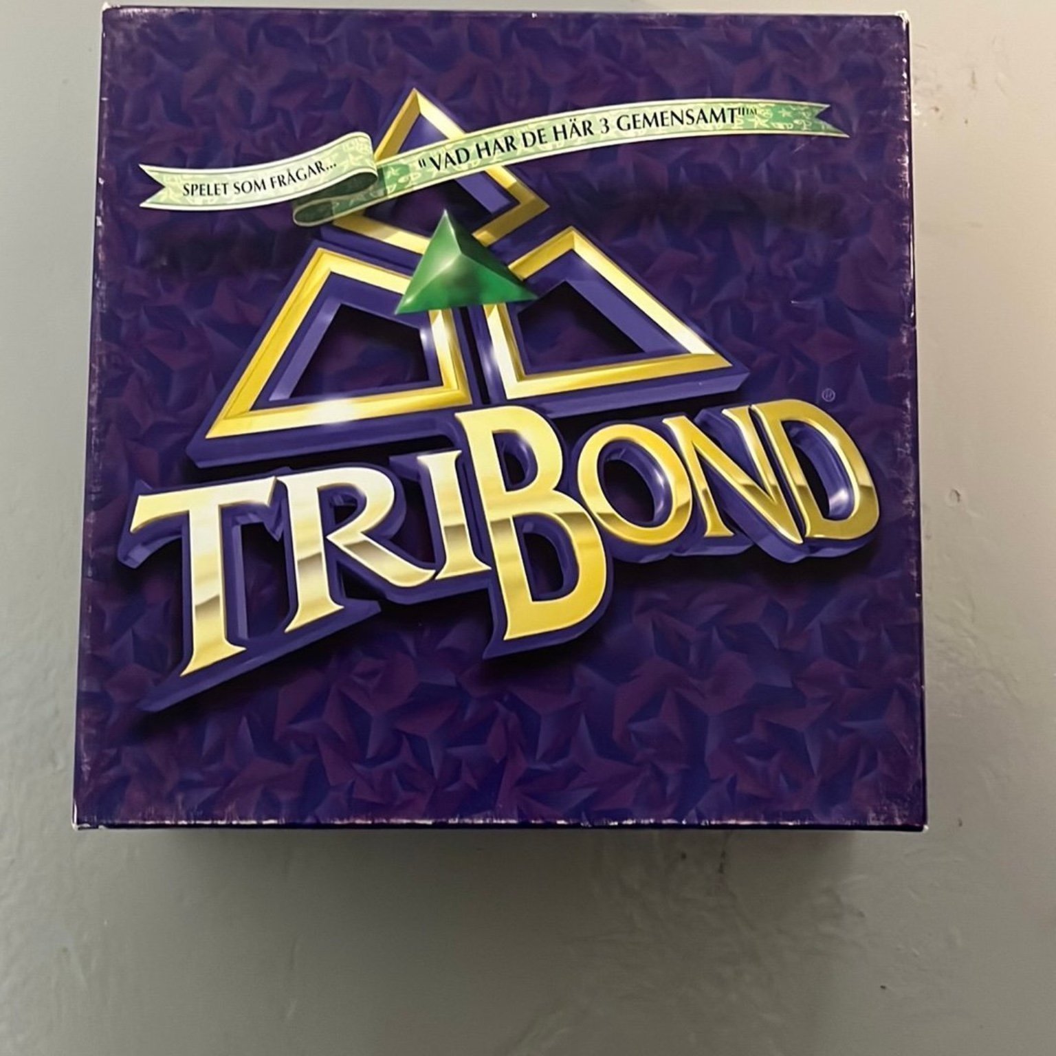 Tribond - Sällskapsspel | Köp på Tradera (702266526)