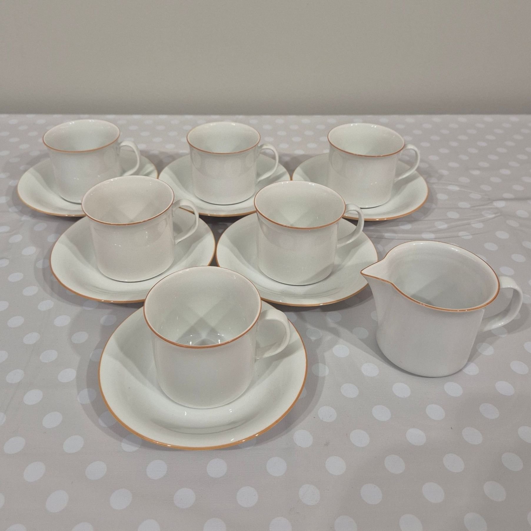 Se produkter som liknar Rörstrand "Primeur" Koppar & .. på Tradera ...