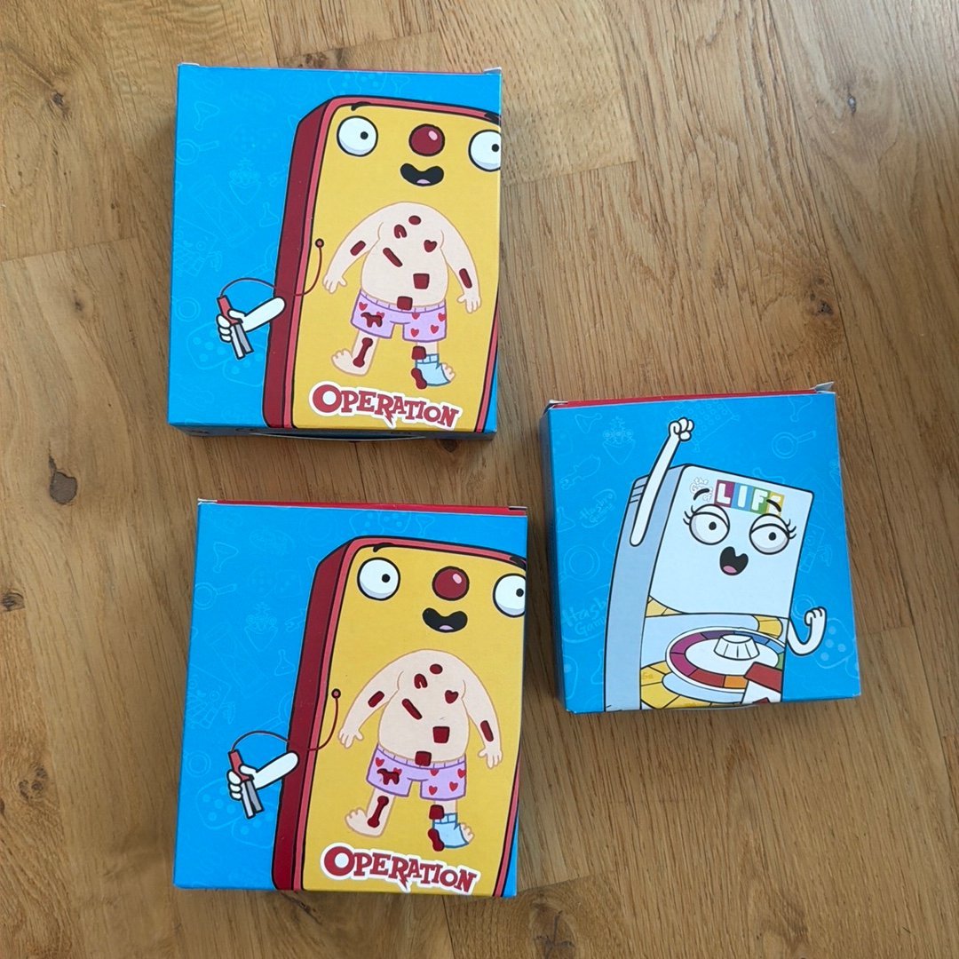 Hasbro Spel: Operation och The Game of Life | Köp på Tradera (716889895)