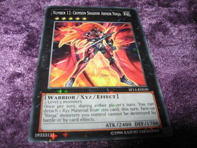 Crimson Shadow Armor Ninja