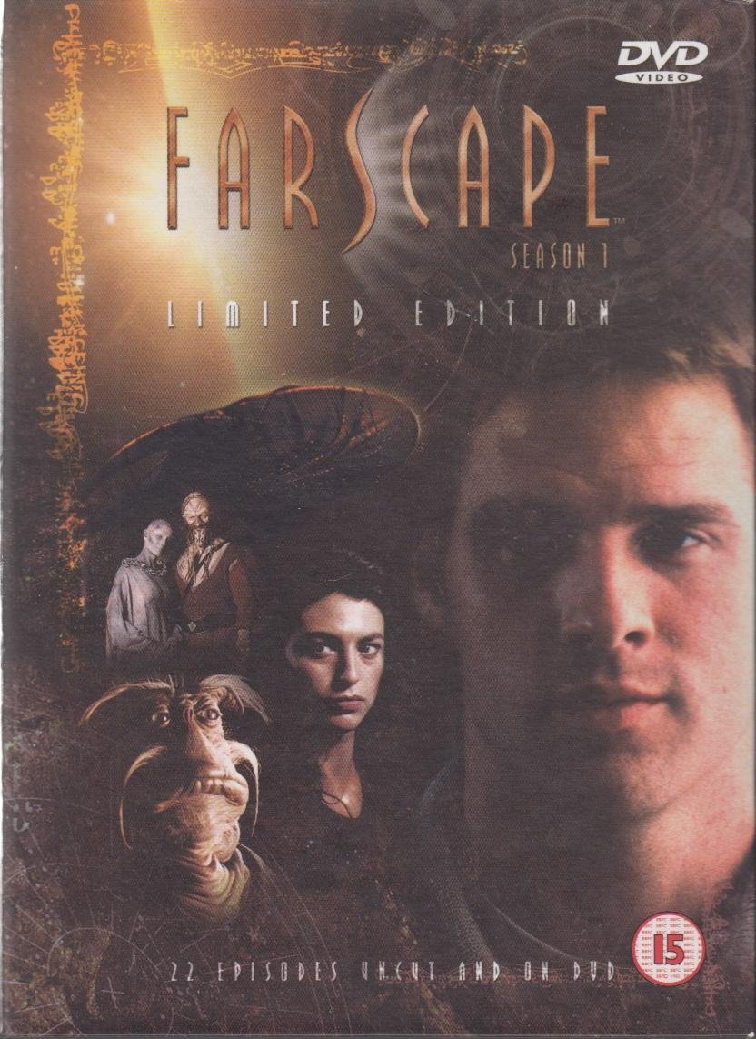 DVD, Farscape, Season 1. Limited Edition. 10 Di.. (406837108) ᐈ Köp på ...
