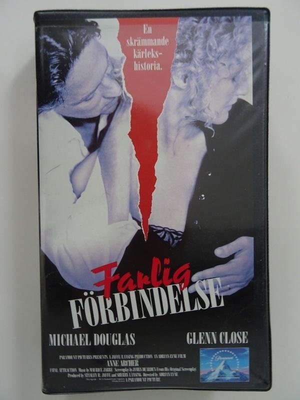 VHS film - Farlig förbindelse / Michael Douglas.. | Köp på Tradera ...