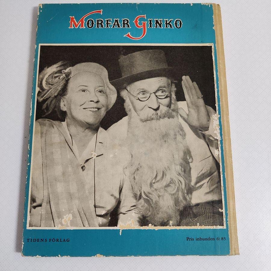 Morfar Ginko (inb) 1954 ovanligt fint ex. | Köp på Tradera (603684361)