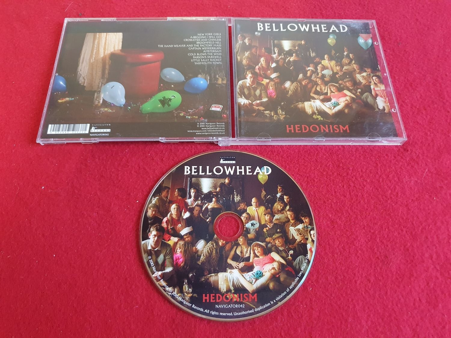 Se produkter som liknar BELLOWHEAD HEDONISM till CD på Tradera (636881879)