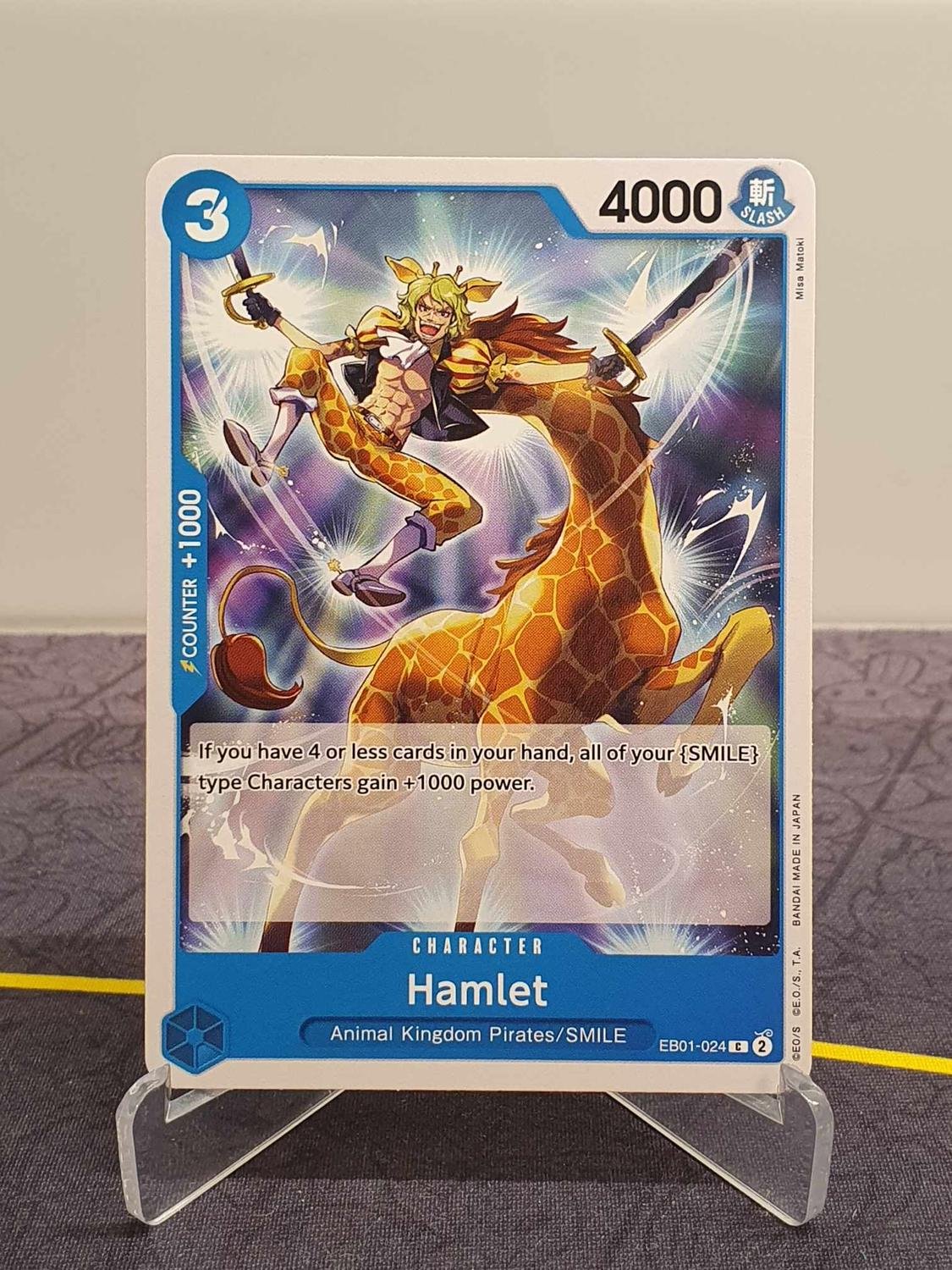 HAMLET - Memorial Collection - One Piece TCG | Köp på Tradera (636963430)
