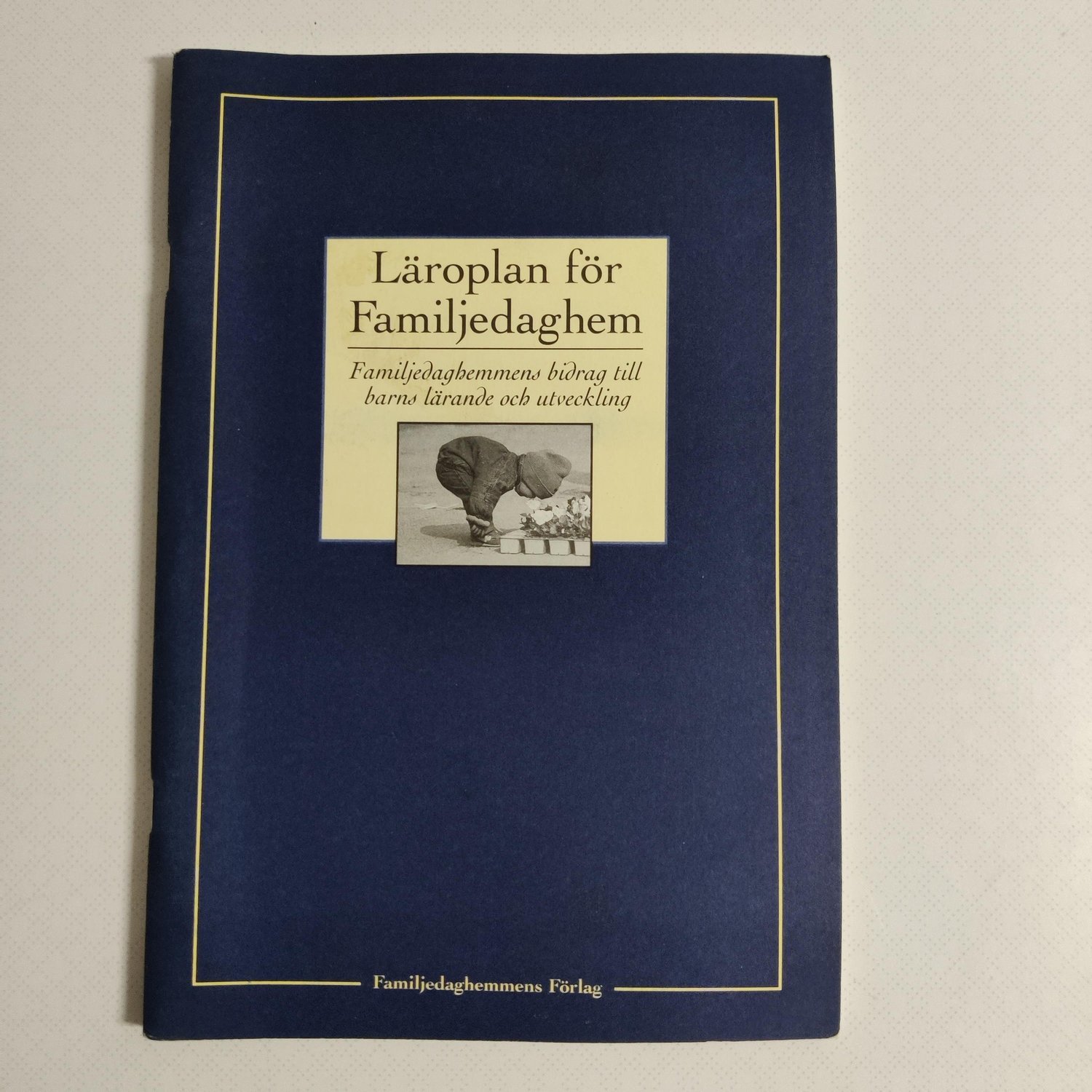 Läroplan för familjedaghem : familjedaghemmens .. | Köp på Tradera ...