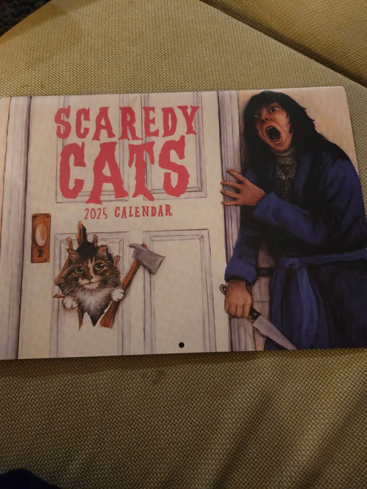 Se produkter som liknar Scaredy Cats 2025 Kalender på Tradera (655780102)
