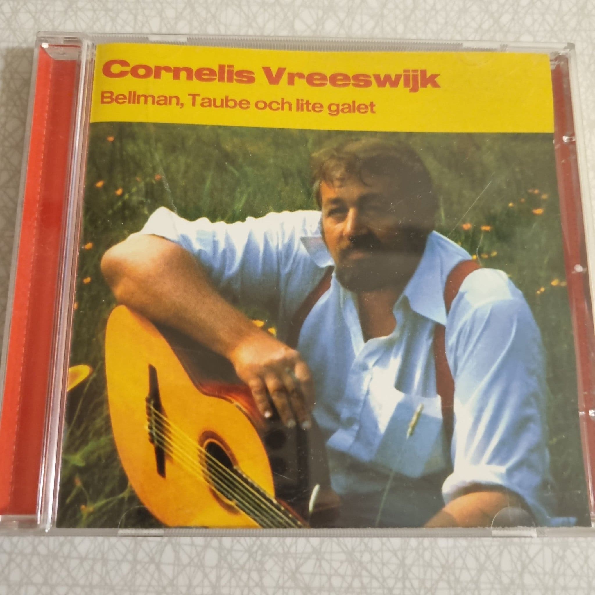Se produkter som liknar Cornelis Vreeswijk - Bellman,.. på Tradera ...