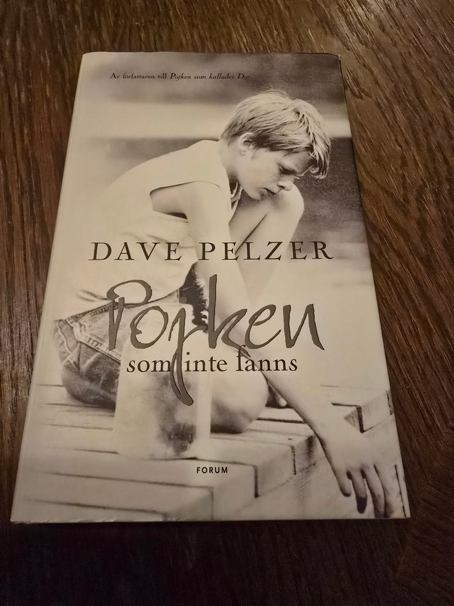 Pojken som inte fanns - Dave Pelzer | Köp på Tradera (689394819)