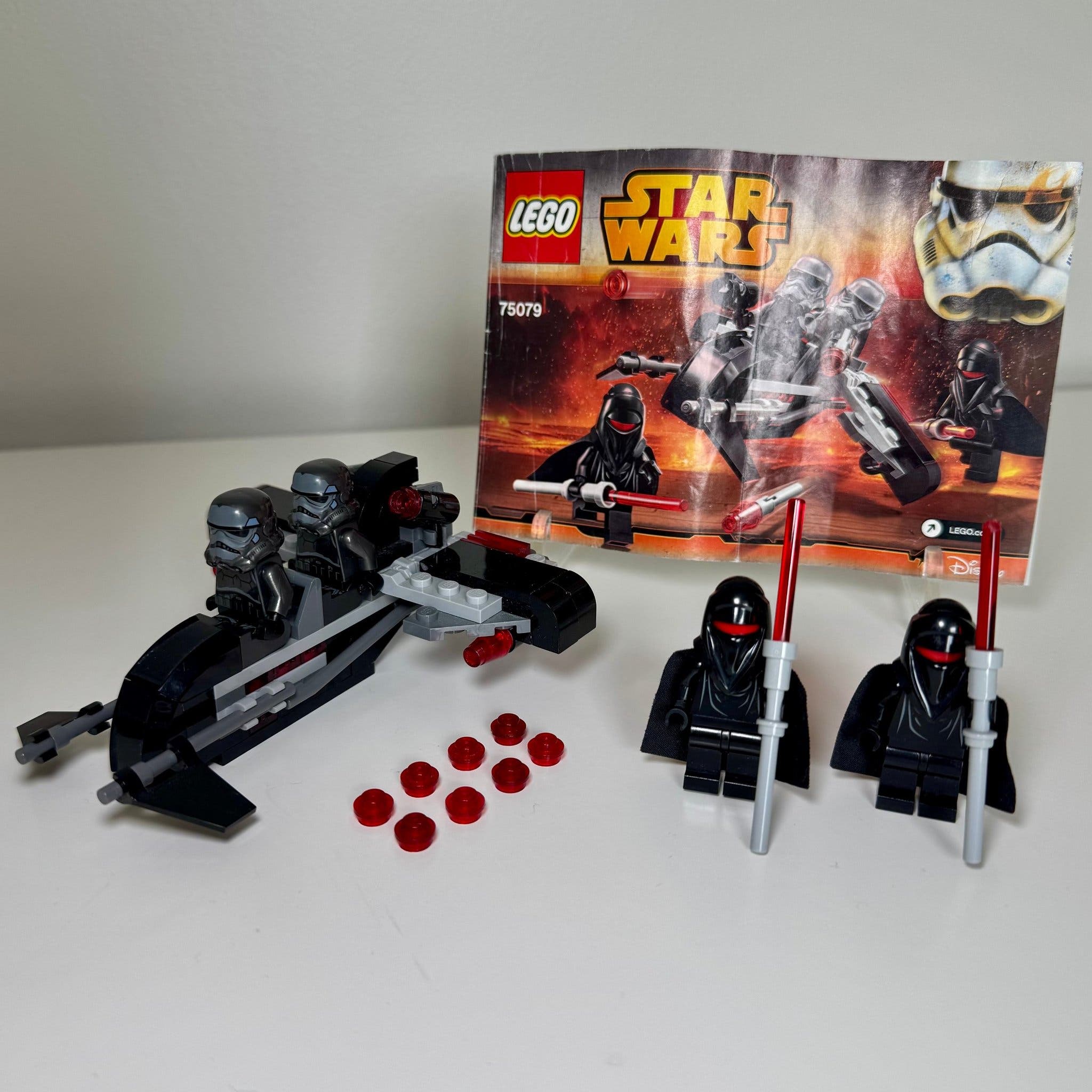 LEGO Star Wars 75079 – Shadow Troopers Battle P.. | Köp på Tradera ...