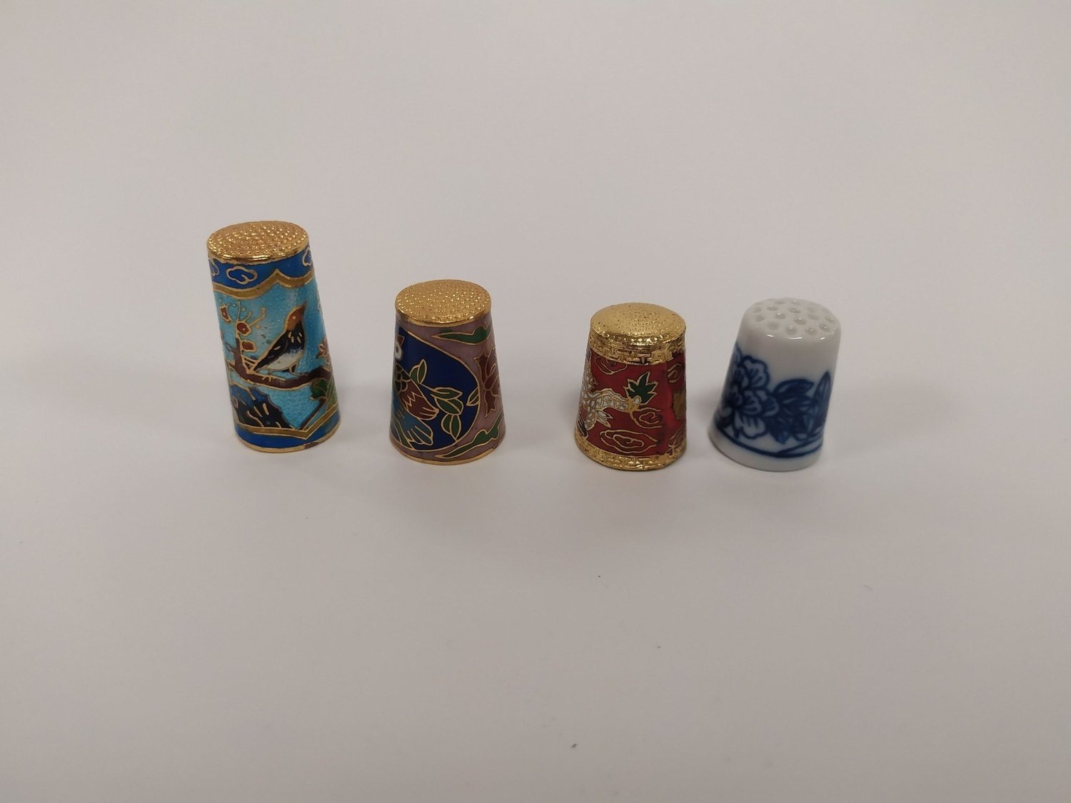 4st Underbara Fingerborg.. | Köp från ANTIQUS_BÅLSTA_AB på Tradera ...