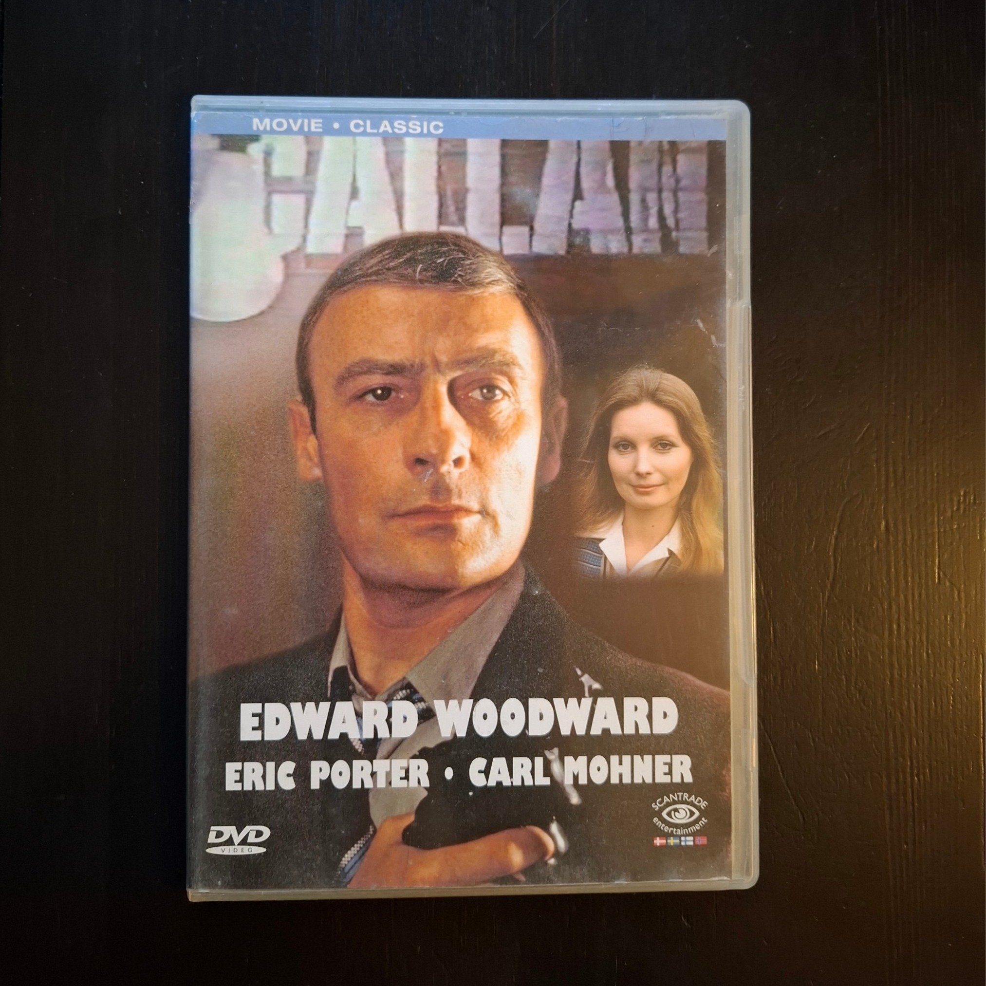 Callan DVD Eric Porter Edward Woodward Carl Moh.. | Köp på Tradera ...
