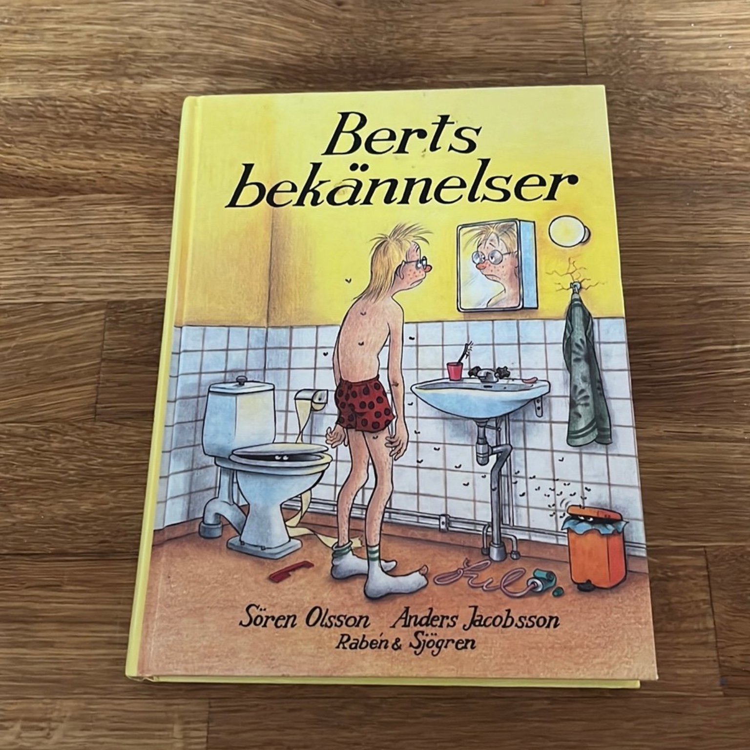 Berts bekännelser - Sören Olsson & Anders Jacob.. | Köp på Tradera (694404923)