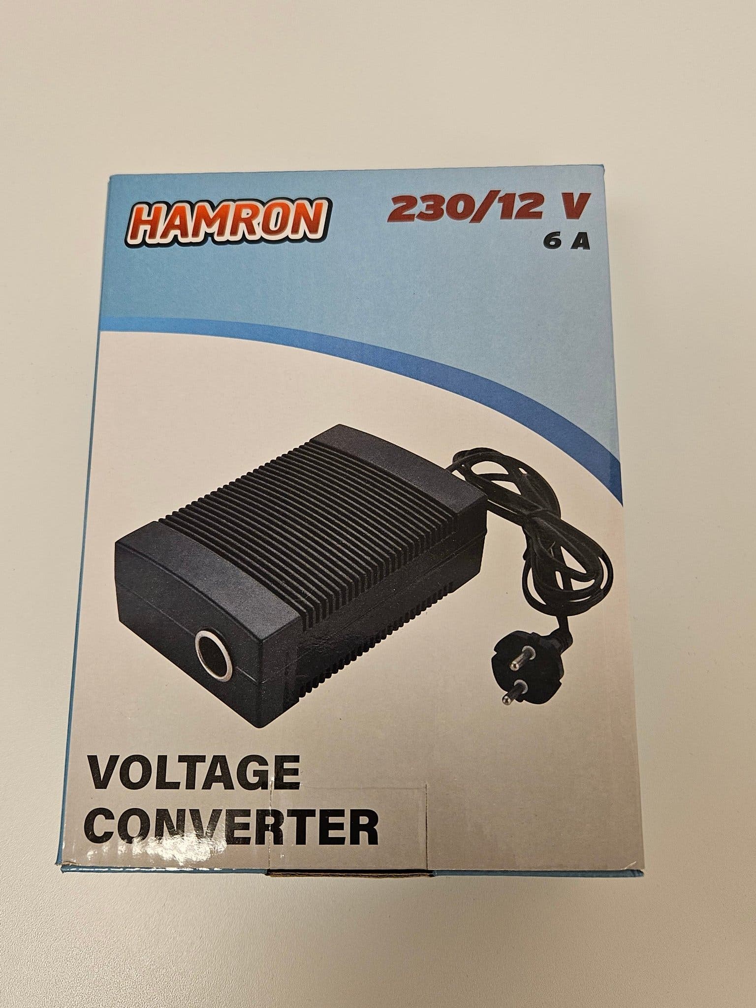 Se produkter som liknar Hamron 230/12V Spänningsomvan.. på Tradera ...