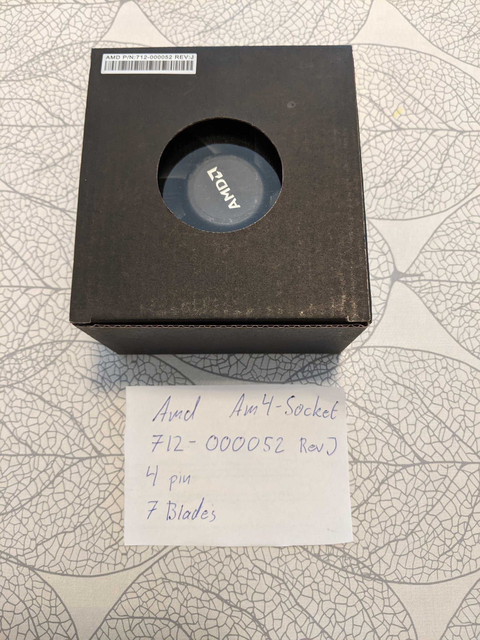 New AMD Wraith Stealth Cooler | Köp på Tradera (705061864)