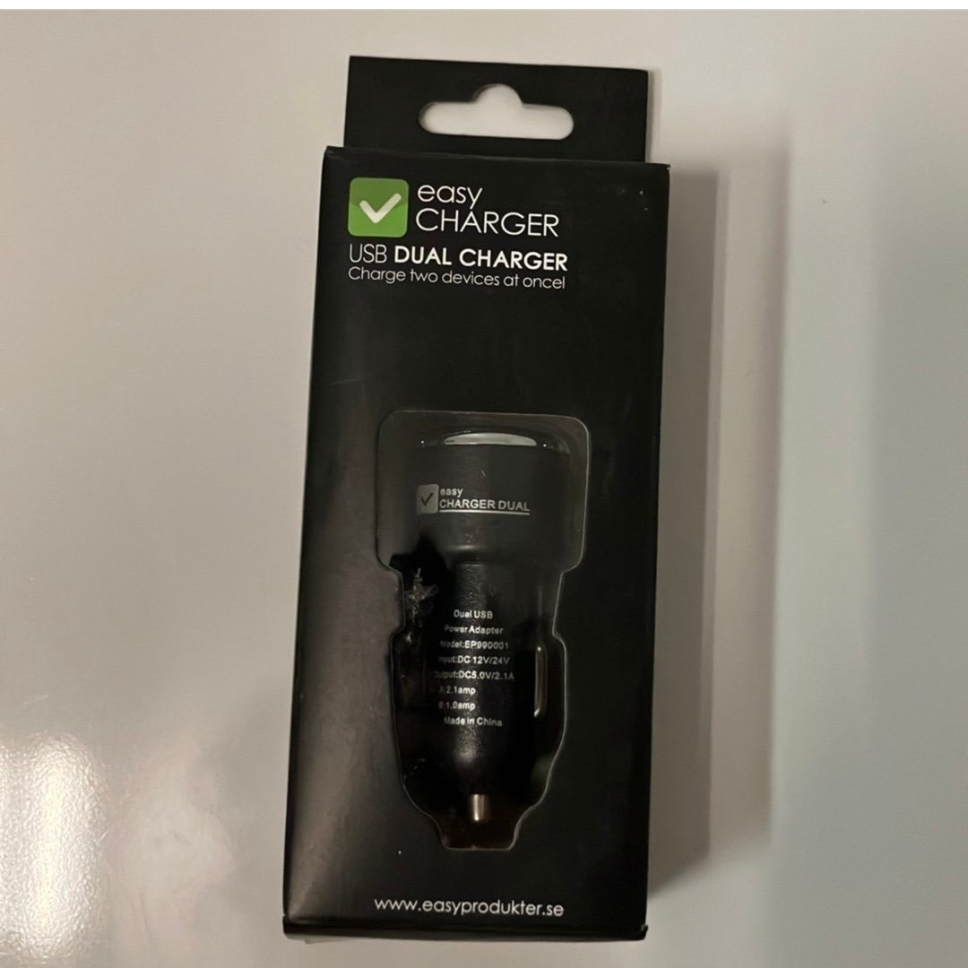 Se produkter som liknar OANVÄND Easy Charger USB Dual.. på Tradera (705731613)