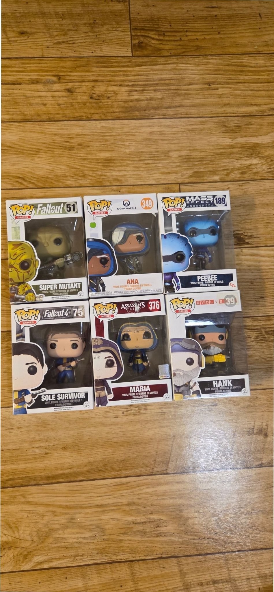 Funko Pop! Games Samling | Köp på Tradera (709092256)