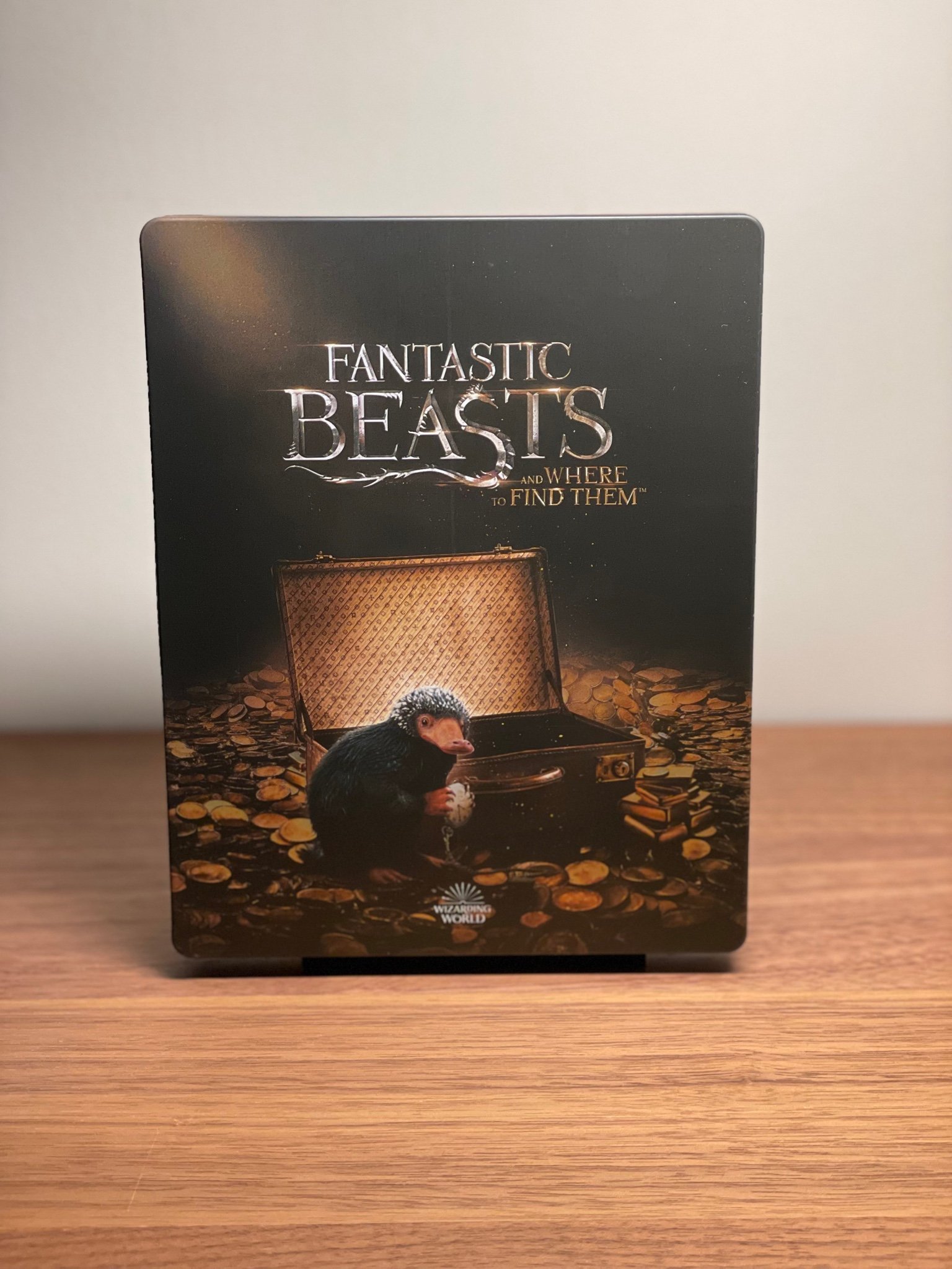 Fantastic Beasts Steelbook 4K UHD | Köp på Tradera (710518721)