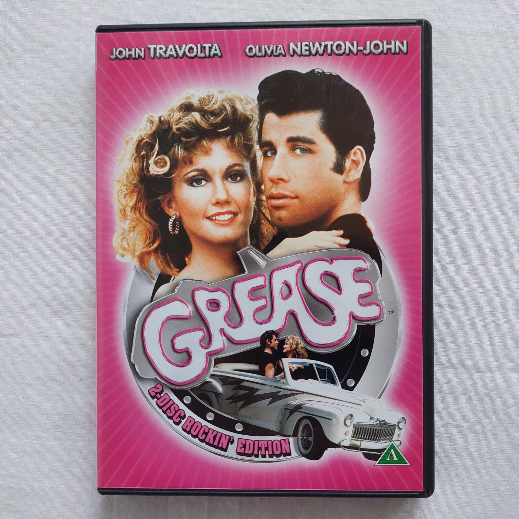 Grease (1978) DVD (2 disc rockin edition) - Sve.. | Köp på Tradera ...