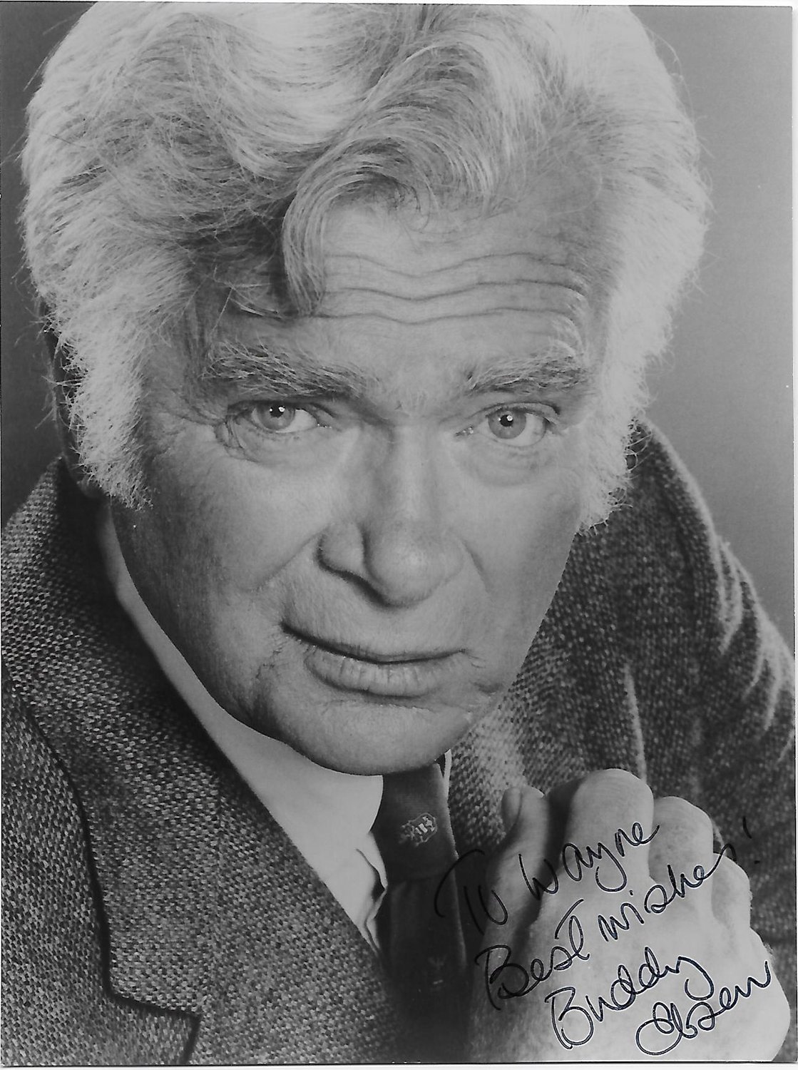 BUDDY EBSEN WAS AN AMERICAN SINGER DANCER ACTOR.. | Köp på Tradera ...