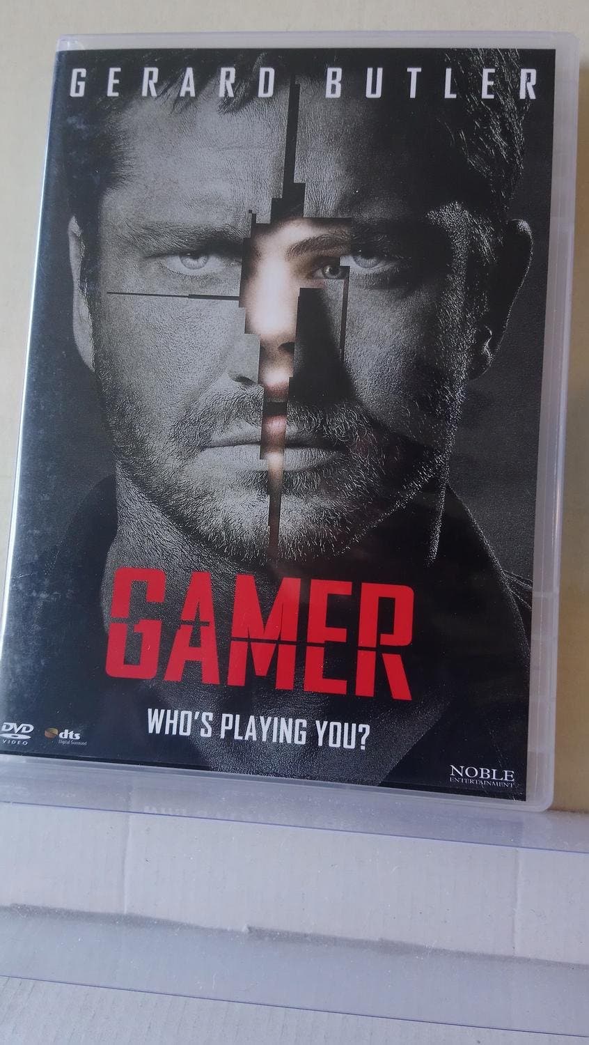 Gamer, Gerard Butler, Dvd | Köp från Nyabananamoon på Tradera (555454819)