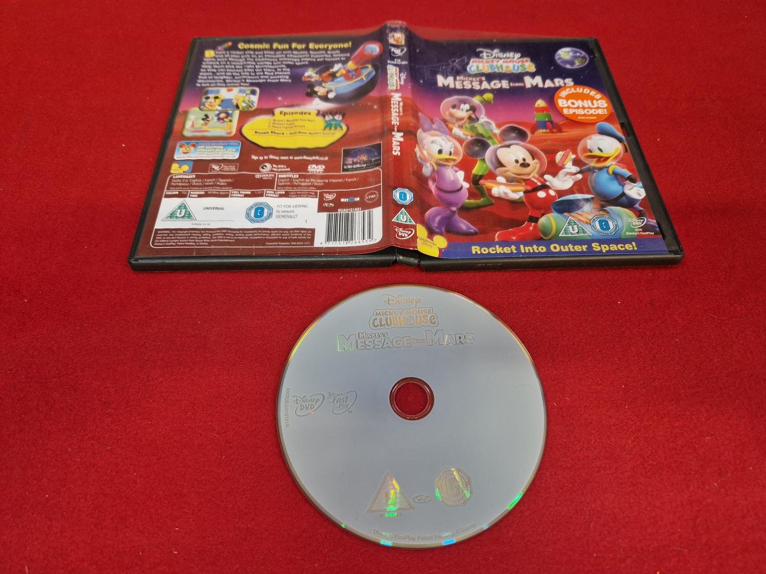 MICKEY MOUSE CLUBHOUSE MICKEYS .. | Köp från game-world på Tradera ...