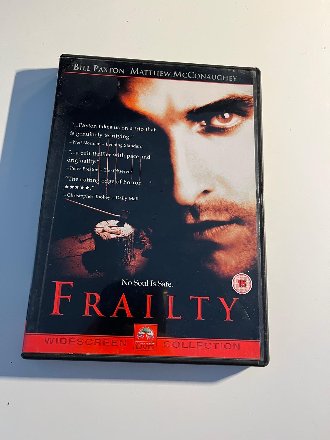 DVD-film: Frailty (Bill Paxton, Mat.. | Köp från Blabom på Tradera ...