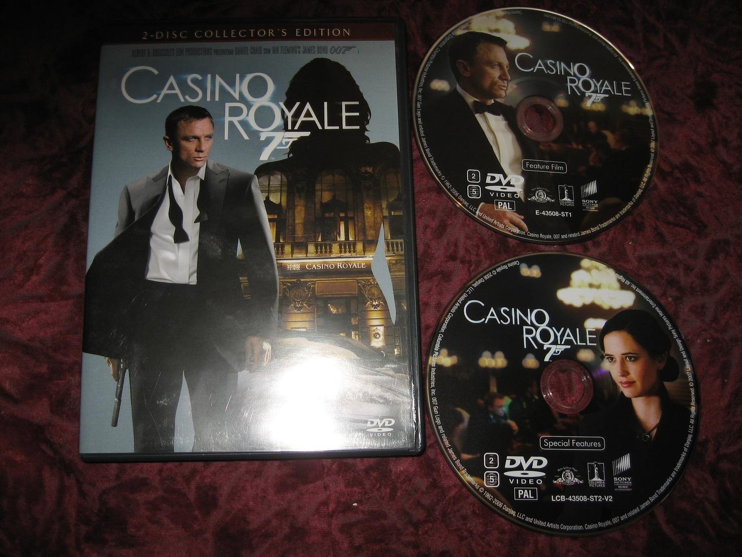 CASINO ROYALE (DANIEL CRAIG,EVA GREEN,MADS MIKK.. | Köp på Tradera ...