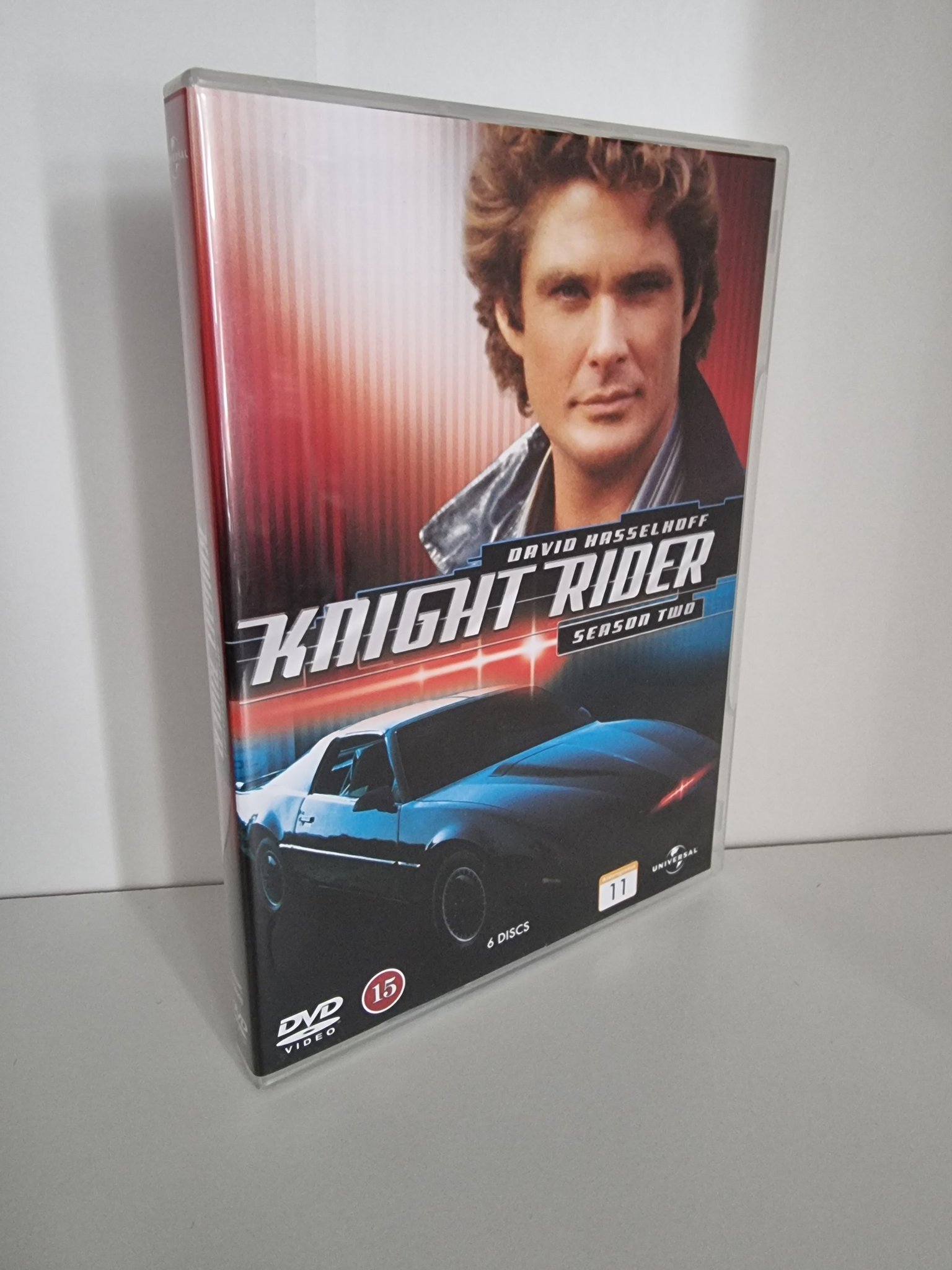 Se produkter som liknar KNIGHT RIDER (1983 svensk DVD.. på Tradera ...