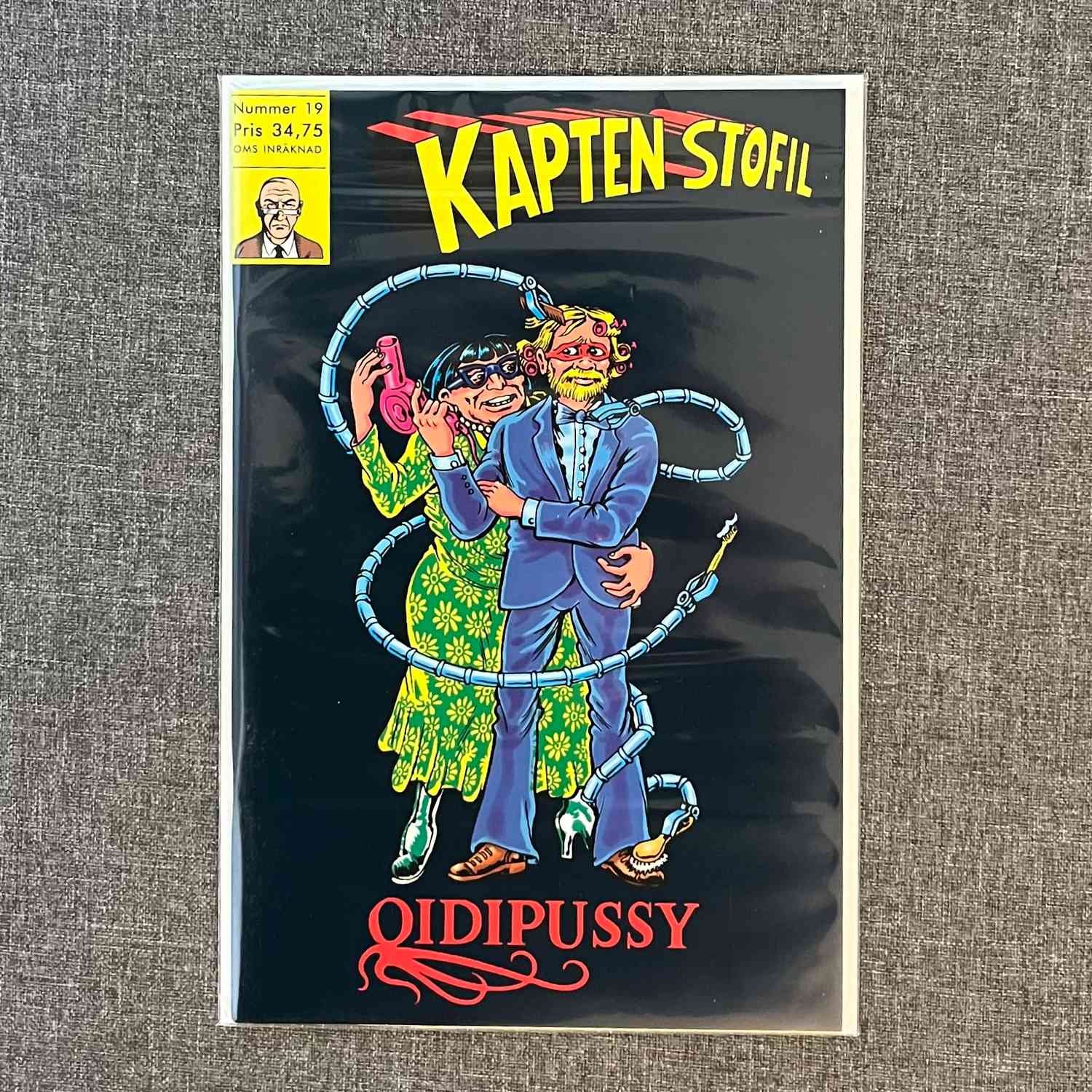 Kapten Stofil nr.19 | Köp på Tradera (638835683)