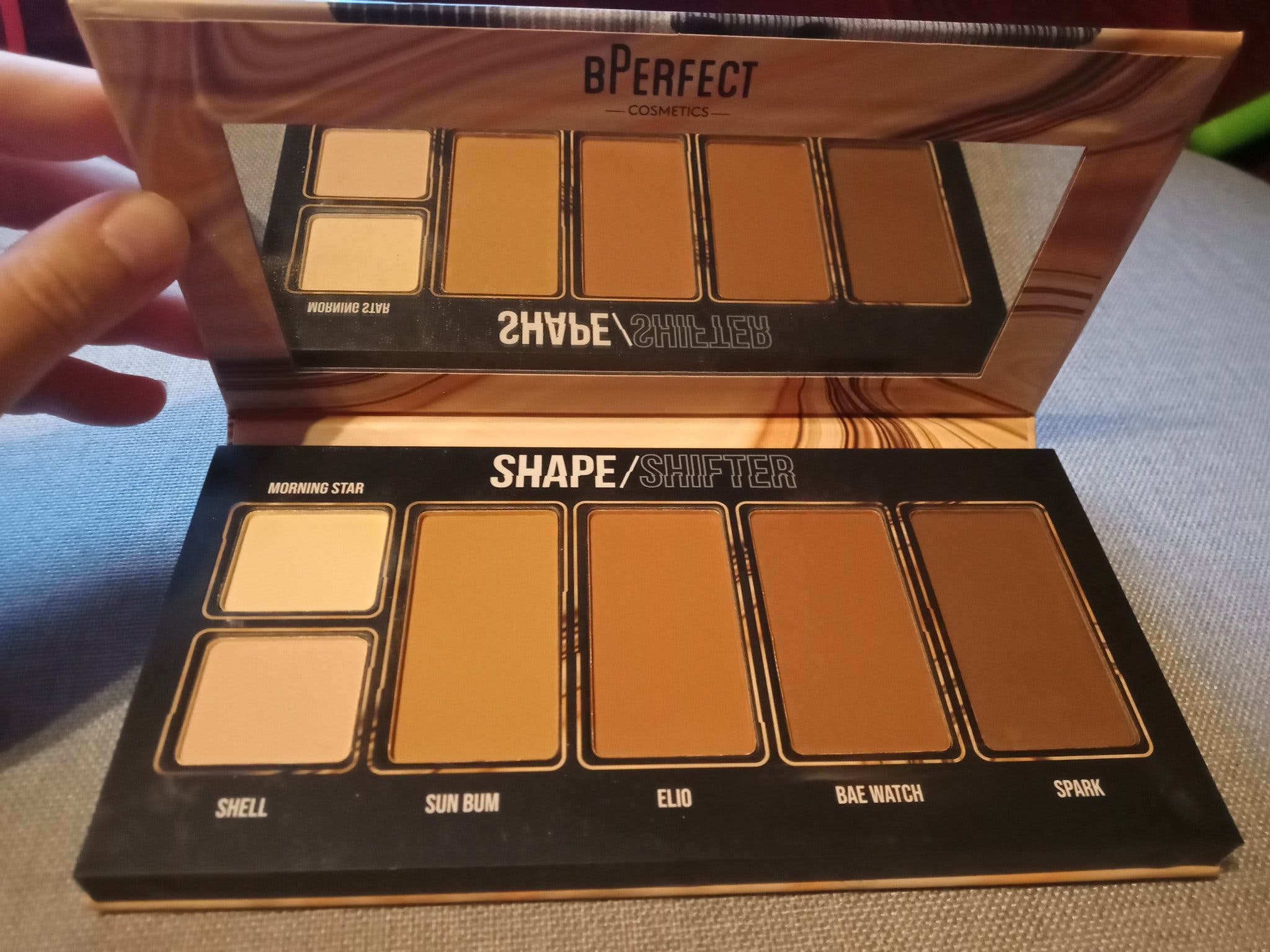 BPerfect Cosmetics Shape Shifter Contour Palette | Köp på Tradera ...