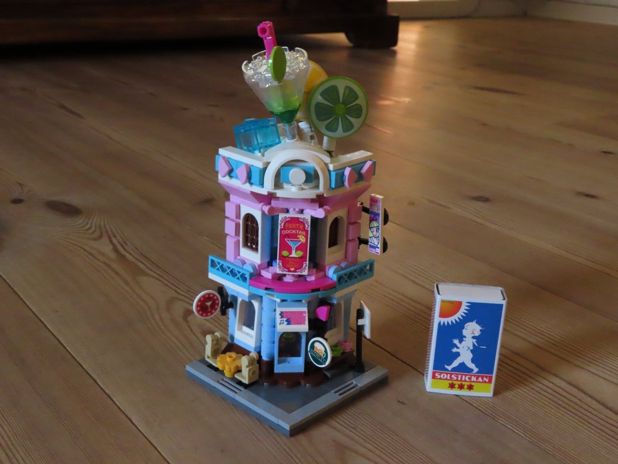 LEGO Mojitobar - Unik och kreativ byggnad - köp.. | Köp på Tradera ...