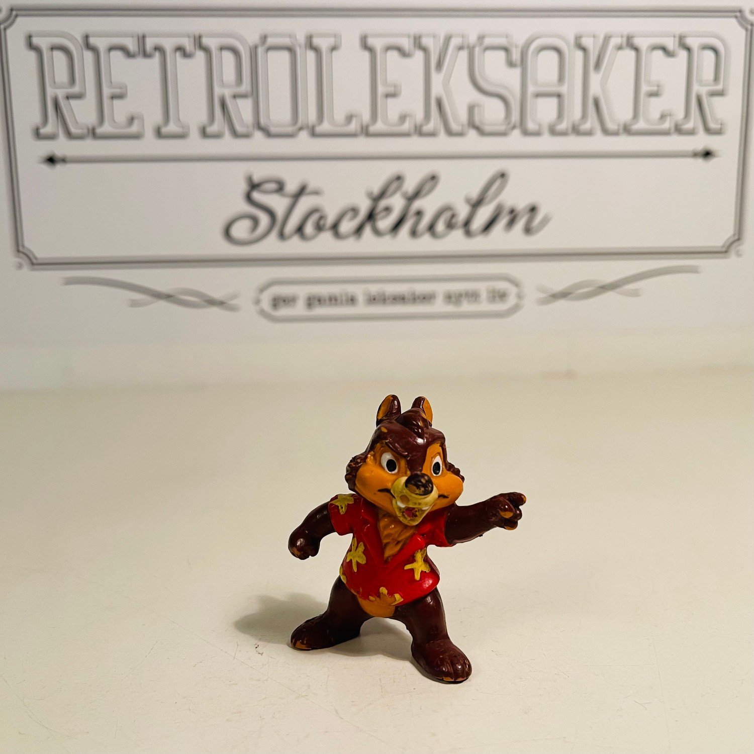 Disney figur - Puff från Pif.. | Köp från Retroleksaker på Tradera ...