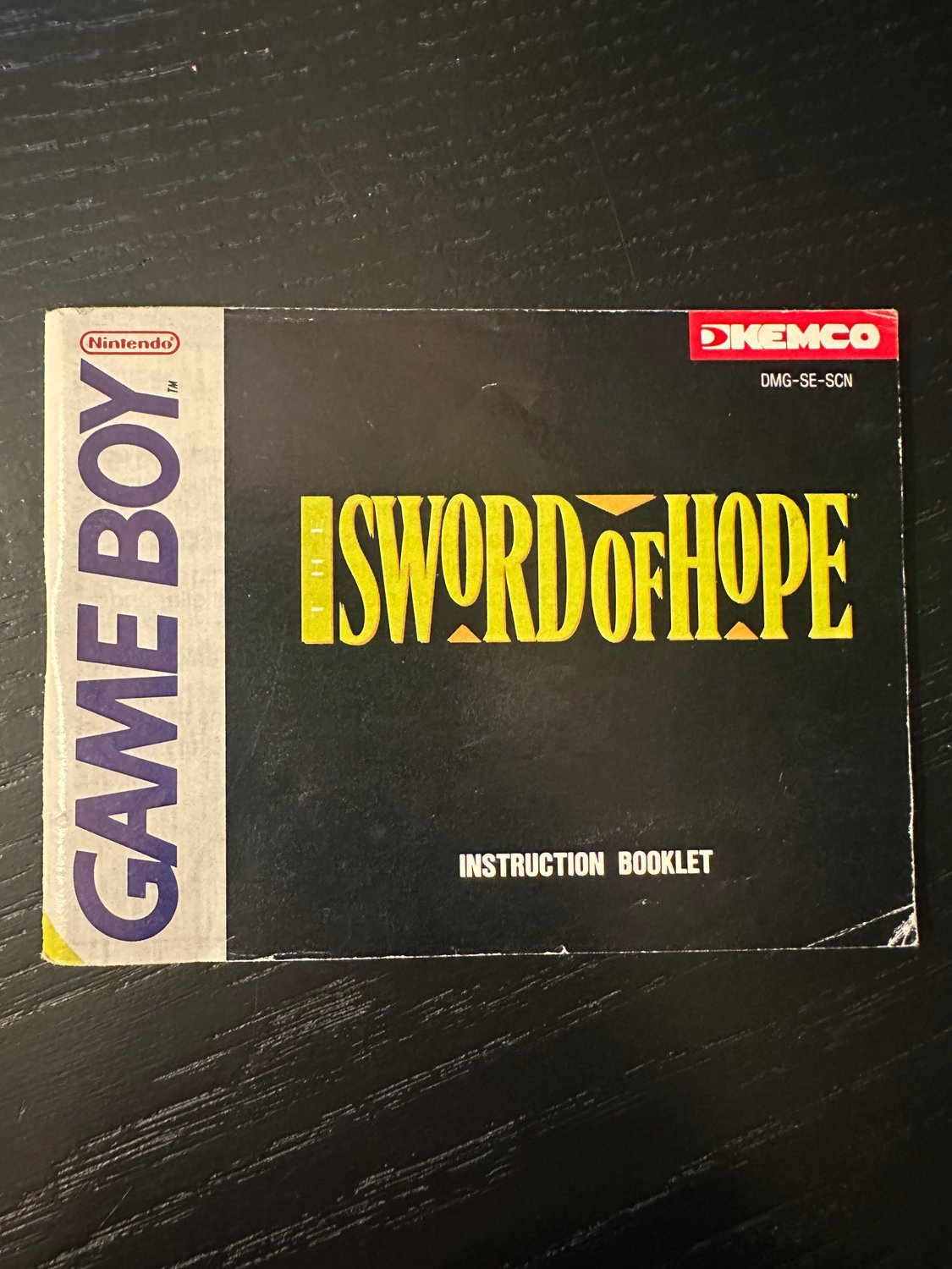 manual Sword of hope | SCN | .. | Köp från RetroThornet på Tradera ...