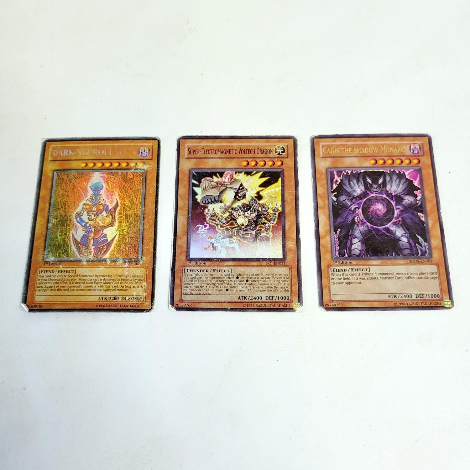 Yu-Gi-Oh Ultra Rare 3 Kort Samling.. | Köp från E.Bragd på Tradera ...