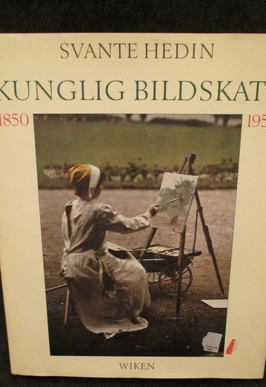 Kunglig Bildskatt 1850-1950 av Svante Hedin | Köp på Tradera (690366502)