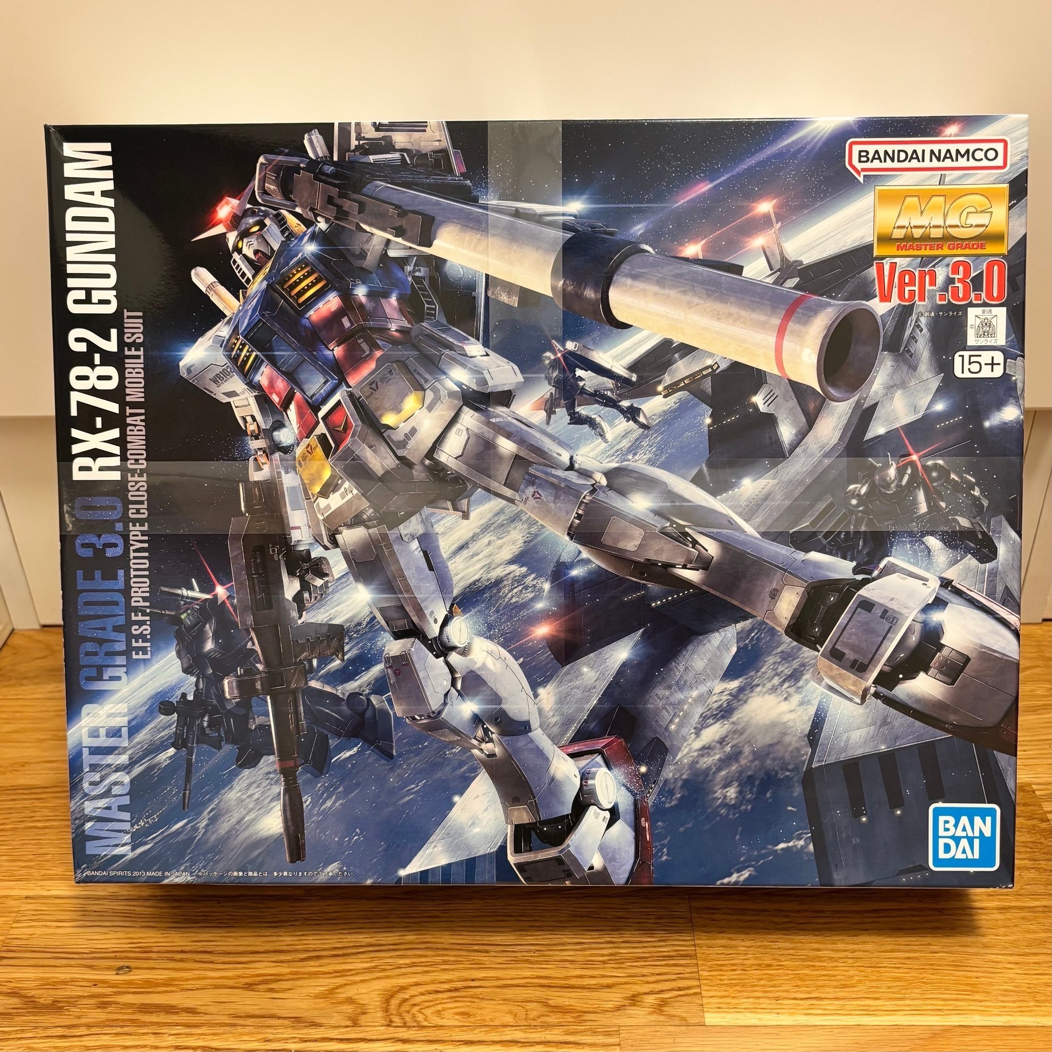 Bandai MG 1/100 - Gundam RX-78-2 ver. 3.0 kit | Köp på Tradera (711978142)