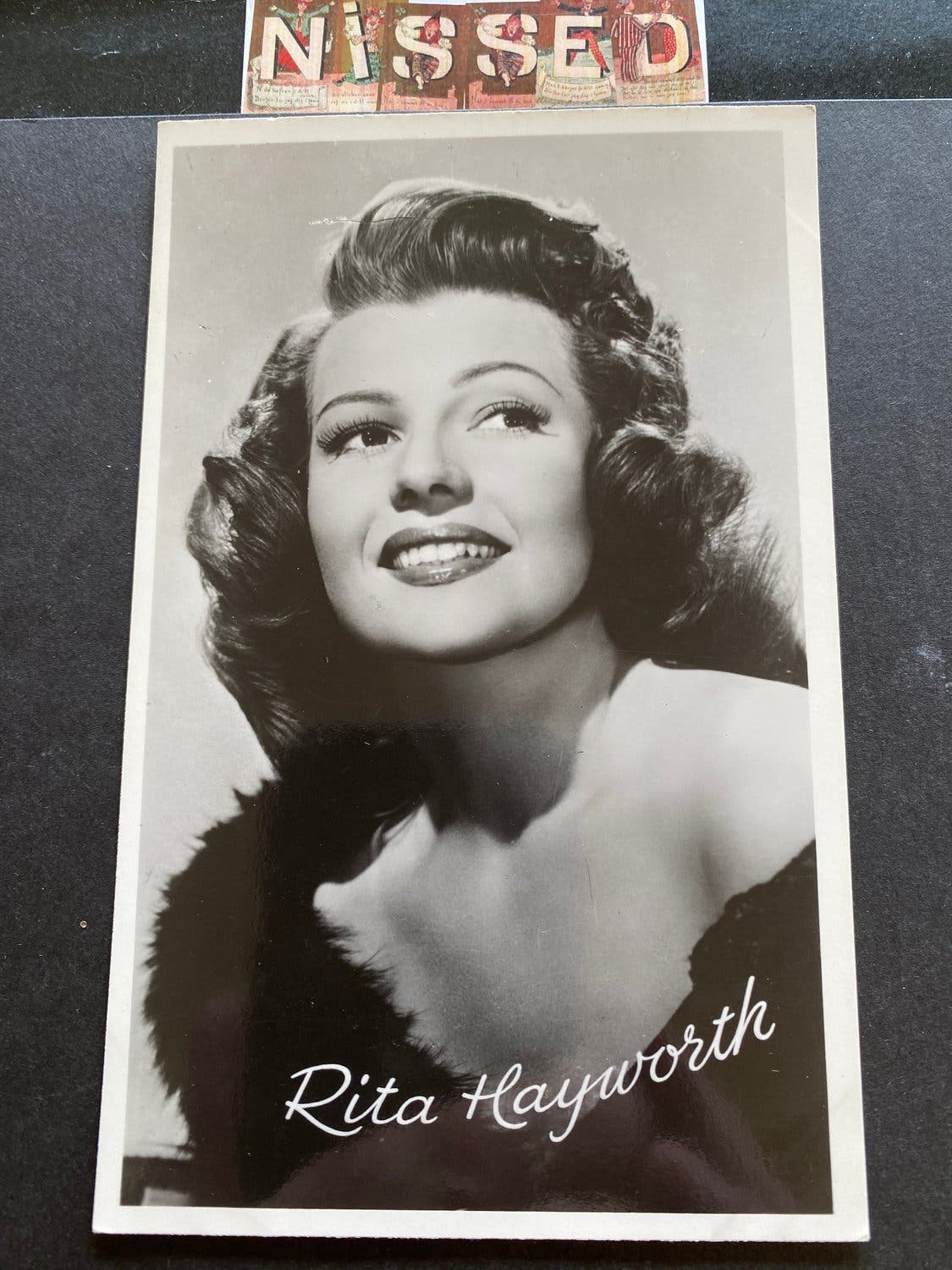 Rita Hayworth | Köp från nissed2018 på Tradera (690487389)