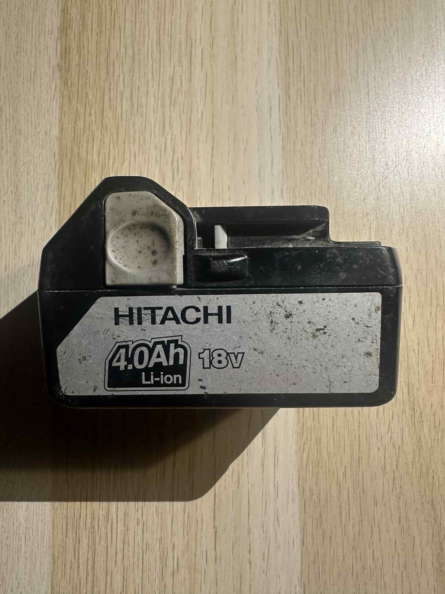 Hitachi Batteri 18V 4.0Ah - BSL1840 | Köp på Tradera (692463153)