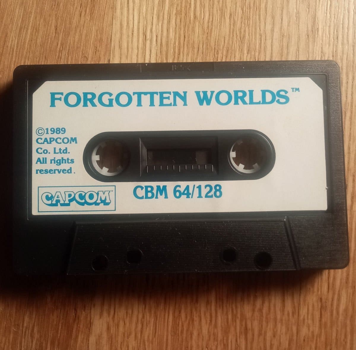Forgotten Worlds (US Gold - Capcom) Lös Tape - .. | Köp på Tradera ...
