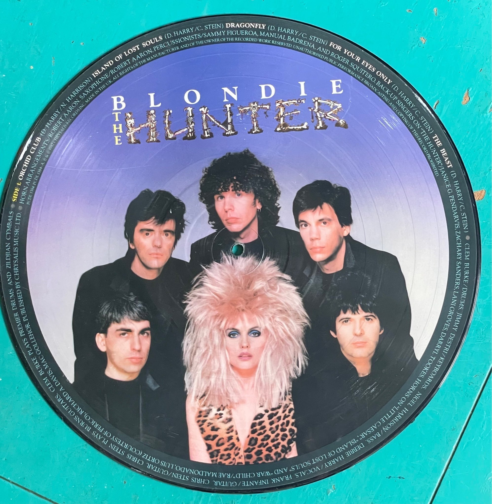 Se produkter som liknar Blondie - The Hunter - Pictur.. på Tradera ...
