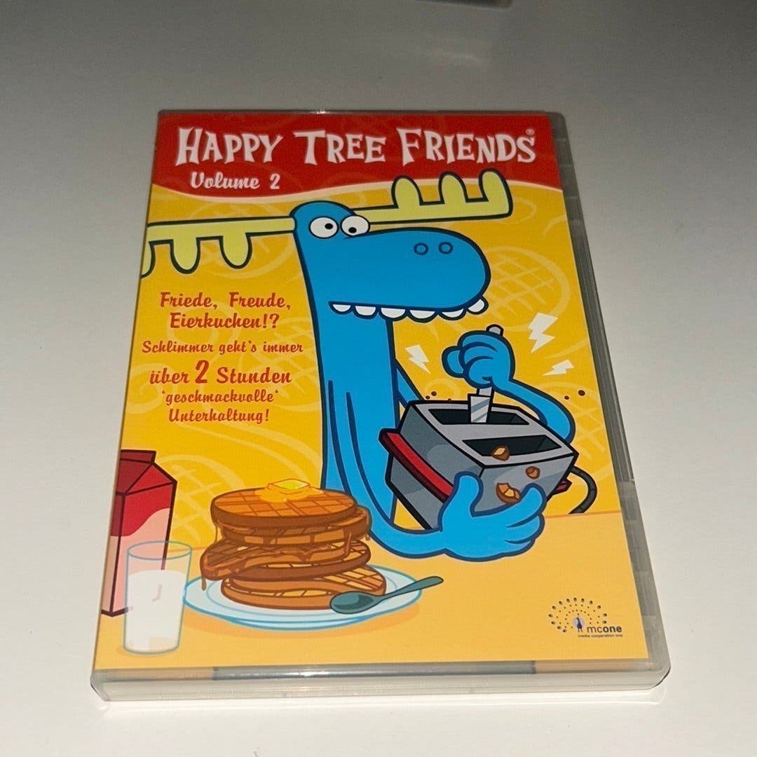 Happy Tree Friends Volume 2 DVD | Köp på Tradera (696835691)