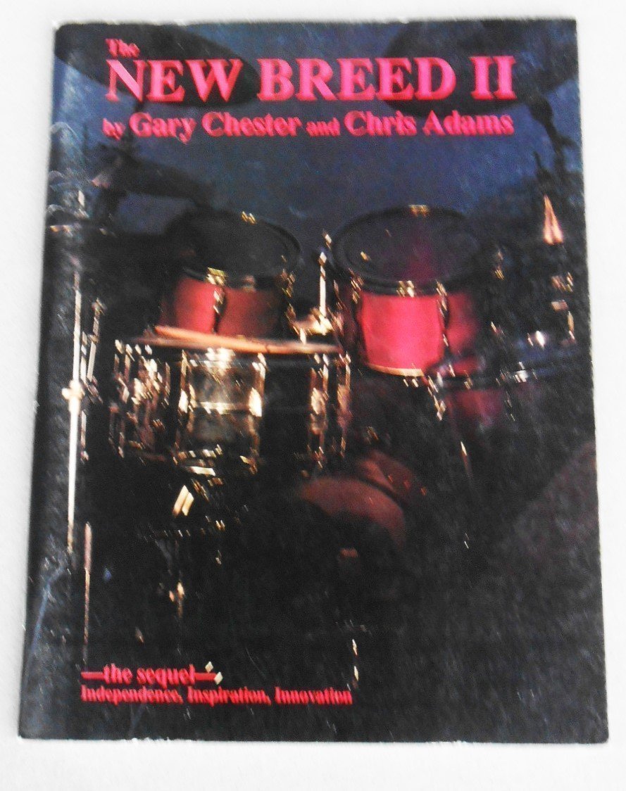 Notbok "The NEW BREED II" av Gary Chester och C.. | Köp på Tradera ...