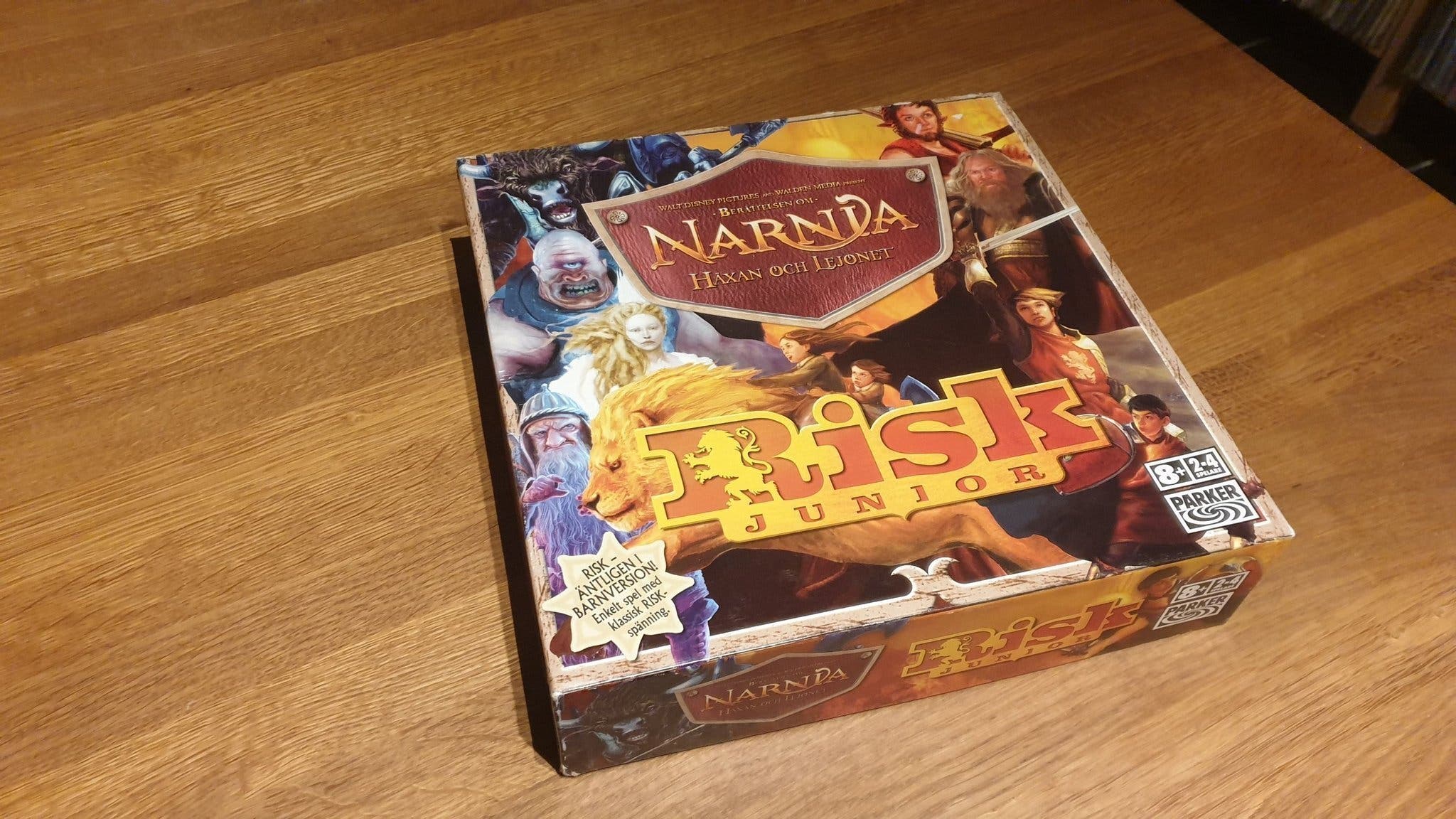 Se produkter som liknar Risk Junior Narnia på Tradera (711903986)