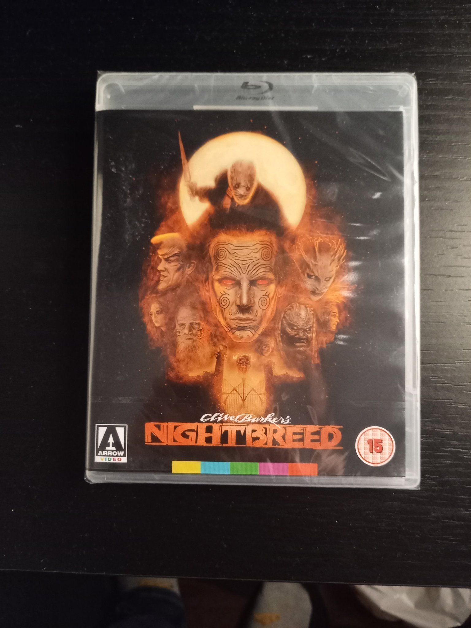 INPLASTAD. Nightbreed. David Cronenberg, Doug B.. | Köp på Tradera ...