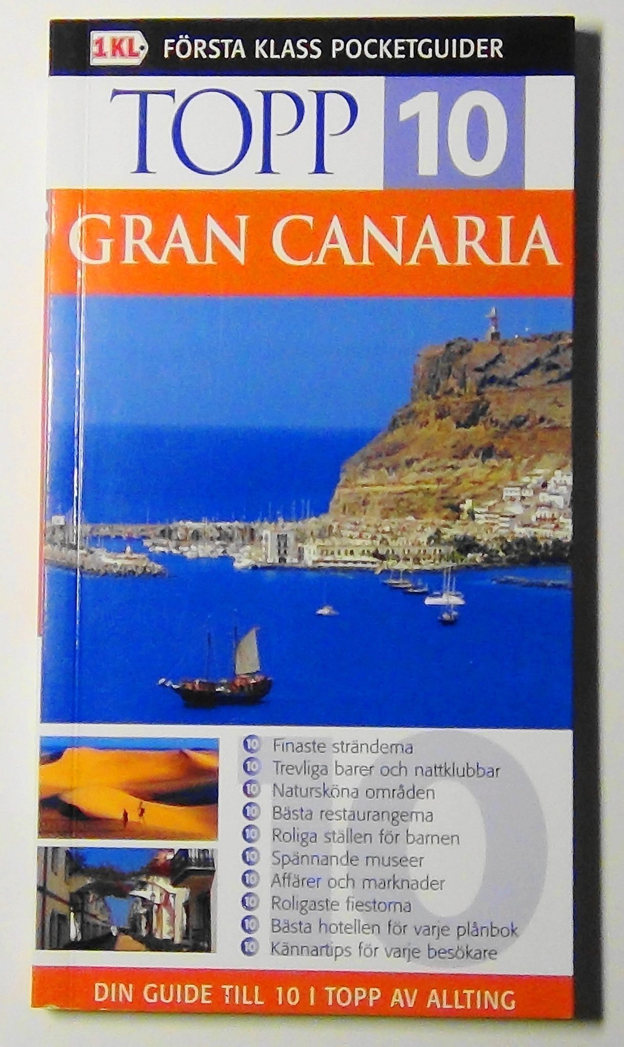 Reseguide: Gran Canaria, Topp 10, 2006 " Första.. | Köp på Tradera ...