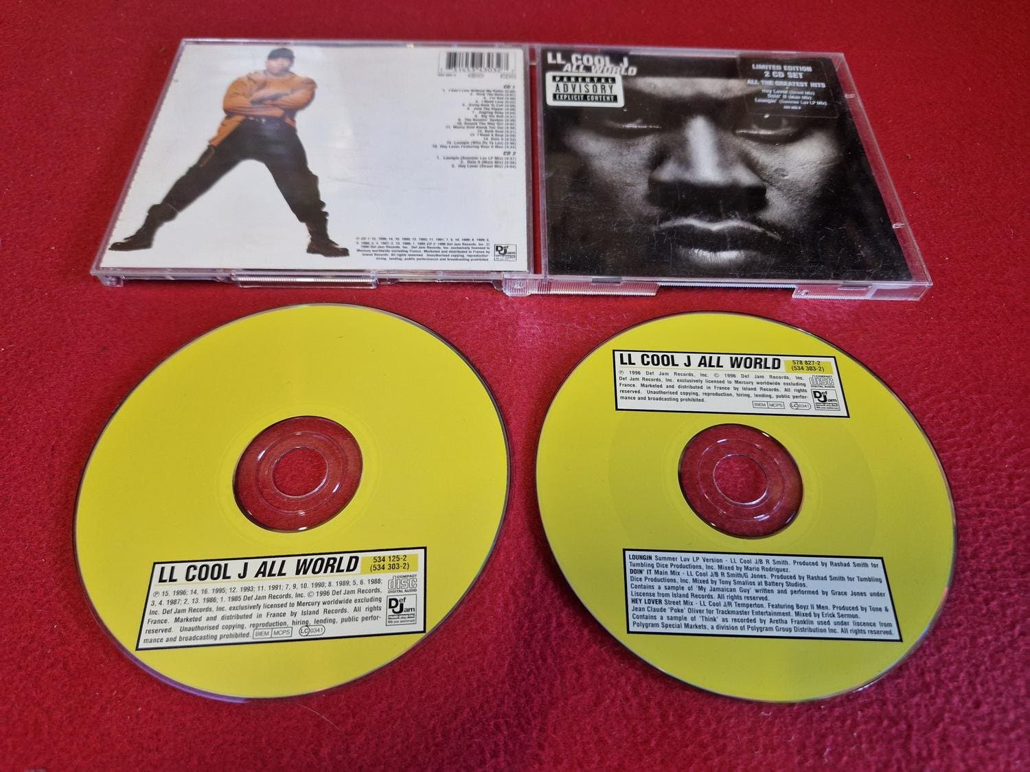 Ll Cool J All World 2