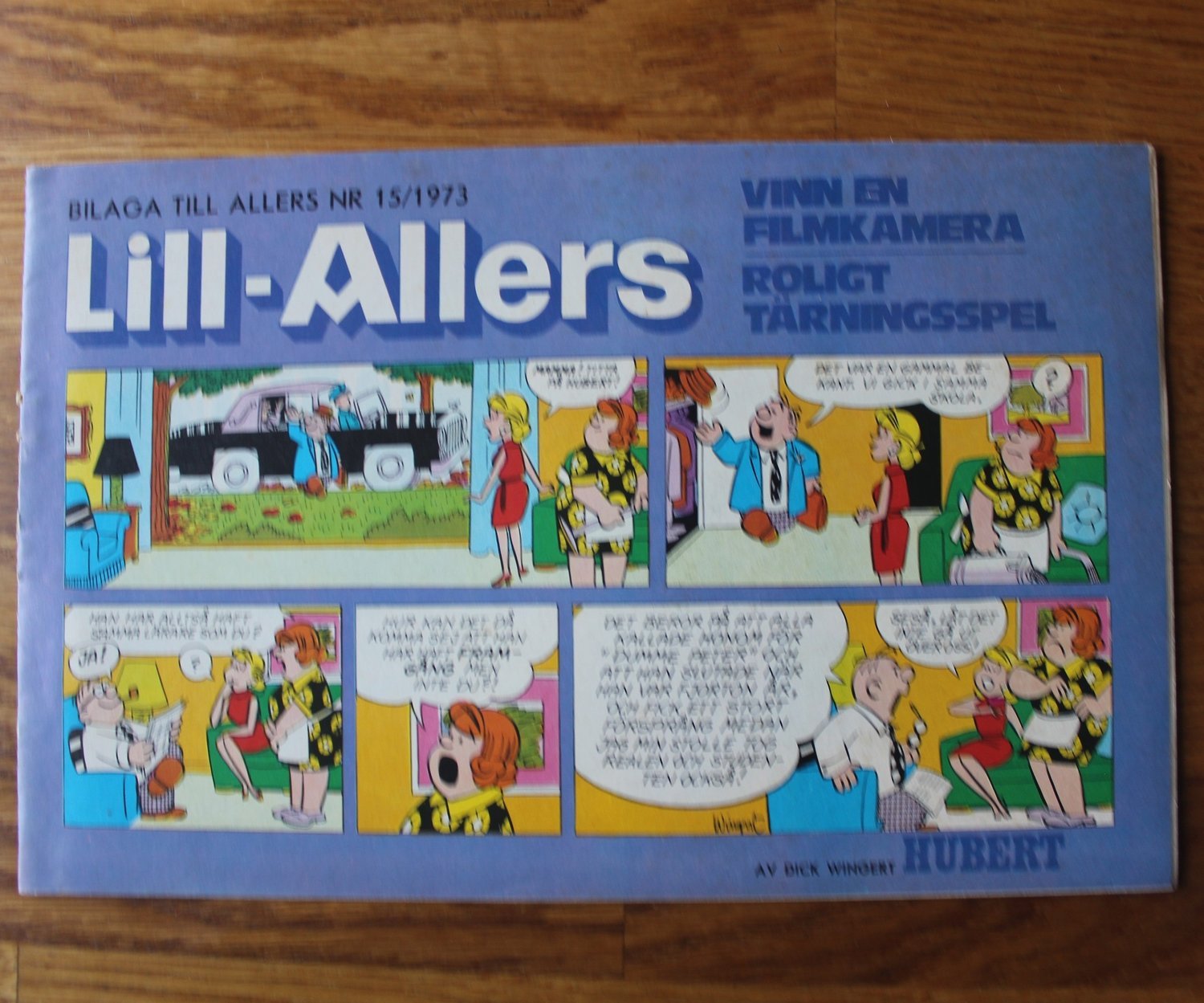 Lill-Allers bilagan veckotid.. | Köp från Natrax Sports på Tradera ...